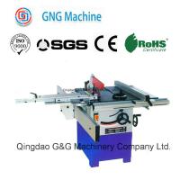 China Adjustable Speed Wood Sliding Table Saw 1600-3200mm 380V 3HP CE for sale