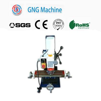 China Mini Drilling Milling Machine XJ9512 550W 16mm Drilling Capacity CE for sale