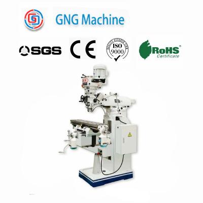 China CNC Universal Turret Milling Drilling Machine X6323B 2250W 380V CE for sale
