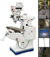 China CNC Universal Turret Milling Drilling Machine X6323B 2250W 380V CE for sale