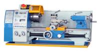 China Mini Precision CNC Metal Lathe Manual Wear Resisting Bench Lathe Machine for sale