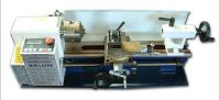 China Mini Precision CNC Metal Lathe Manual Wear Resisting Bench Lathe Machine for sale