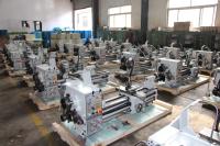 China Mini Precision CNC Metal Lathe Manual Wear Resisting Bench Lathe Machine for sale