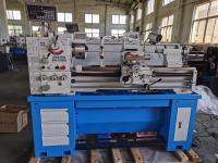 China Horizontal CNC Metal Lathe 300mm Swing 1100W CQ6230D CE Certified Bench Lathe for sale