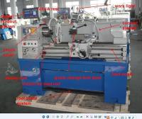 China Mechanical Precision Bench Top Metal Lathe 1000mm New Condition for sale