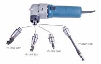 China 50Hz 380V Electric Metal Nibbler Smooth Cutting Nibbler for 1.8mm Metal for sale