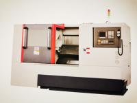 China Slant Bed CNC Lathe CK30L 300mm Swing Linear Guideway Metal Processing Machine for sale
