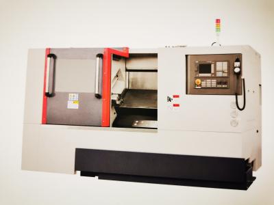 China Slant Bed CNC Lathe CK30L 300mm Swing Linear Guideway Metal Processing Machine for sale
