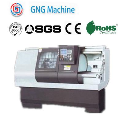 China Ck6136 CNC Metal Lathe 360mm Horizontal Cnc Precision Automatic Lathe for sale