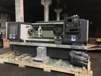 China CK6166 CNC Metal Turning Lathe Horizontal 660mm Swing Over Bed 1000mm Cutting Length for sale