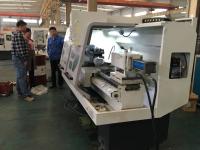 China CK6166 CNC Metal Turning Lathe Horizontal 660mm Swing Over Bed 1000mm Cutting Length for sale