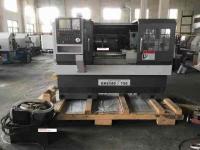 China CK6166 CNC Metal Turning Lathe Horizontal 660mm Swing Over Bed 1000mm Cutting Length for sale