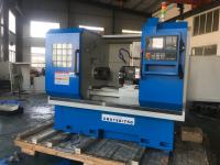 China CK6166 CNC Metal Turning Lathe Horizontal 660mm Swing Over Bed 1000mm Cutting Length for sale