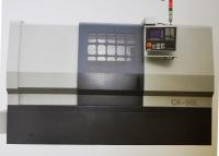 China Electric CNC Metal Lathe Mt6 High Precision Cnc Lathe With Program Control System for sale