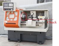 China 54mm Cnc Metal Lathe for sale