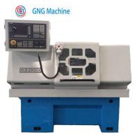 China Taper Surface Metal Cnc Turning 340mm Programmable Metal Lathe for sale