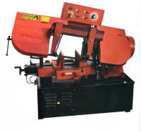 China Aluminum / Profilesteel Copper / Cylindrical Processing Electric Metal Cutting Bandsaw for sale
