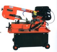 China Horizontal Metal Cutting Bandsaw 7 Inch 750W 220V CE Certified for sale