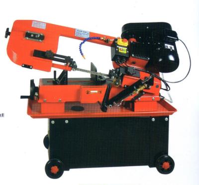 China Horizontal Metal Cutting Bandsaw 7 Inch 750W 220V CE Certified for sale