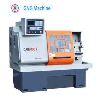 China CNC Metal Lathe 400mm Swing 1000mm Turning Length Tool Presetter 7.5kw for sale
