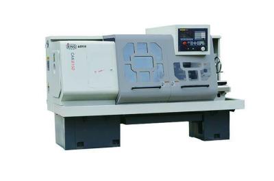 China CNC Metal Lathe 6000rpm X/Z Axis Cutting Feedrate 1-5000mm/min Max Turning Length 1000mm for sale