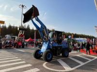 China Compact Articulated Wheel Loader 1500kg 2000kg Rated Load for Construction and Earthwork for sale