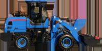 China Compact Articulated Wheel Loader 1500kg 2000kg Rated Load for Construction and Earthwork for sale
