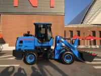 China Compact Articulated Wheel Loader 1500kg 2000kg Rated Load for Construction and Earthwork for sale