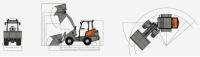 China Intelligent Electronic Control Fully Hydraulic Loader 77L/min 400 Bar for sale