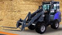 China Intelligent Electronic Control Fully Hydraulic Loader 77L/min 400 Bar for sale