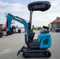 China 1.0 Ton Construction Crawler Standard Excavator for sale