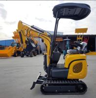 China 1.0 Ton Construction Crawler Standard Excavator for sale