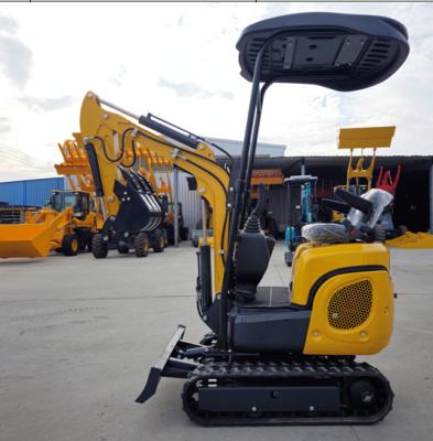 China 1.0 Ton Construction Crawler Standard Excavator for sale