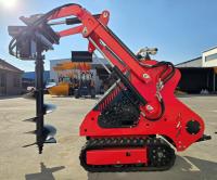 China 320 Skid Steer Double Pump  Loader for sale