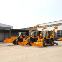 China Excavating and Loading 