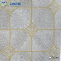 China 238 Golden PVC gypsum ceiling tiles for sale