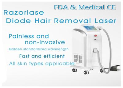 China FDA and Medical CE Diode hair removal laser gentle laser hair remover laser machine for sale