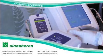China Coolplas cryolipolysis slimming device, cooltech slimming machine for sale