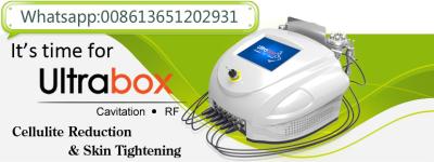 China Ultrabox Cavitation RF slimming system,fat melting,wrinkle removal body shape, Radio Frequency Body Slimming Machine for sale