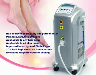 China Razorlase Diode hair removal laser painless permanent quickly for sale