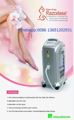 China Razorlase Diode hair removal laser Emily painless hair removal depilation for sale