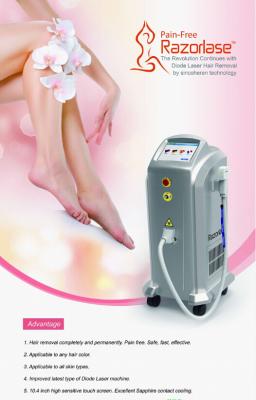 China diode hair removal laesr for sale