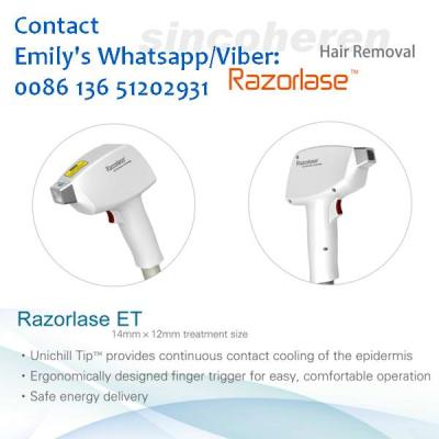China 808nm diode laser hair remvoal salon beauty equipment painless hair removal for sale