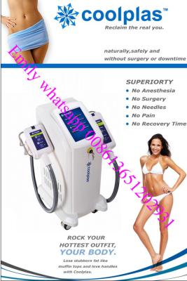 China Sincoheren Coolplas cryolipolysis fat freezing zeltiq coolsculpting for sale