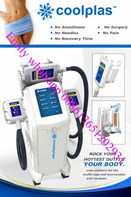 China slimming machine Coolplas cryolipolysis fat freezing liposuction sincoheren coolteck for sale