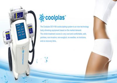 China slimming machine Coolplas cryolipolysis fat freezing liposuction sincoheren for sale