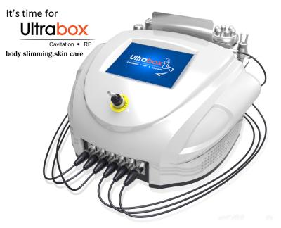 China ultrasonic liposuction Cavitation RF Bslimming machines beauty equipment  ultrasonic slimming massager for sale