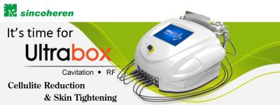 China body contouring sugery ultrasonic liposuction Cavitation RF Bslimming machines beauty ultrasonic slimming massager for sale