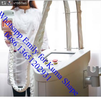 China To reduce belly fat melting RF Kuma shape/ Body Cavitation Vacuum Shaping Machine/ laser slimming machine/ lipolaser for sale