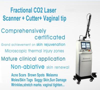 China Beijing Sincoheren FDA K and Medical CE co2 facial laser resurfacing with vaginal tips co2 laser facial ultrapuls for sale